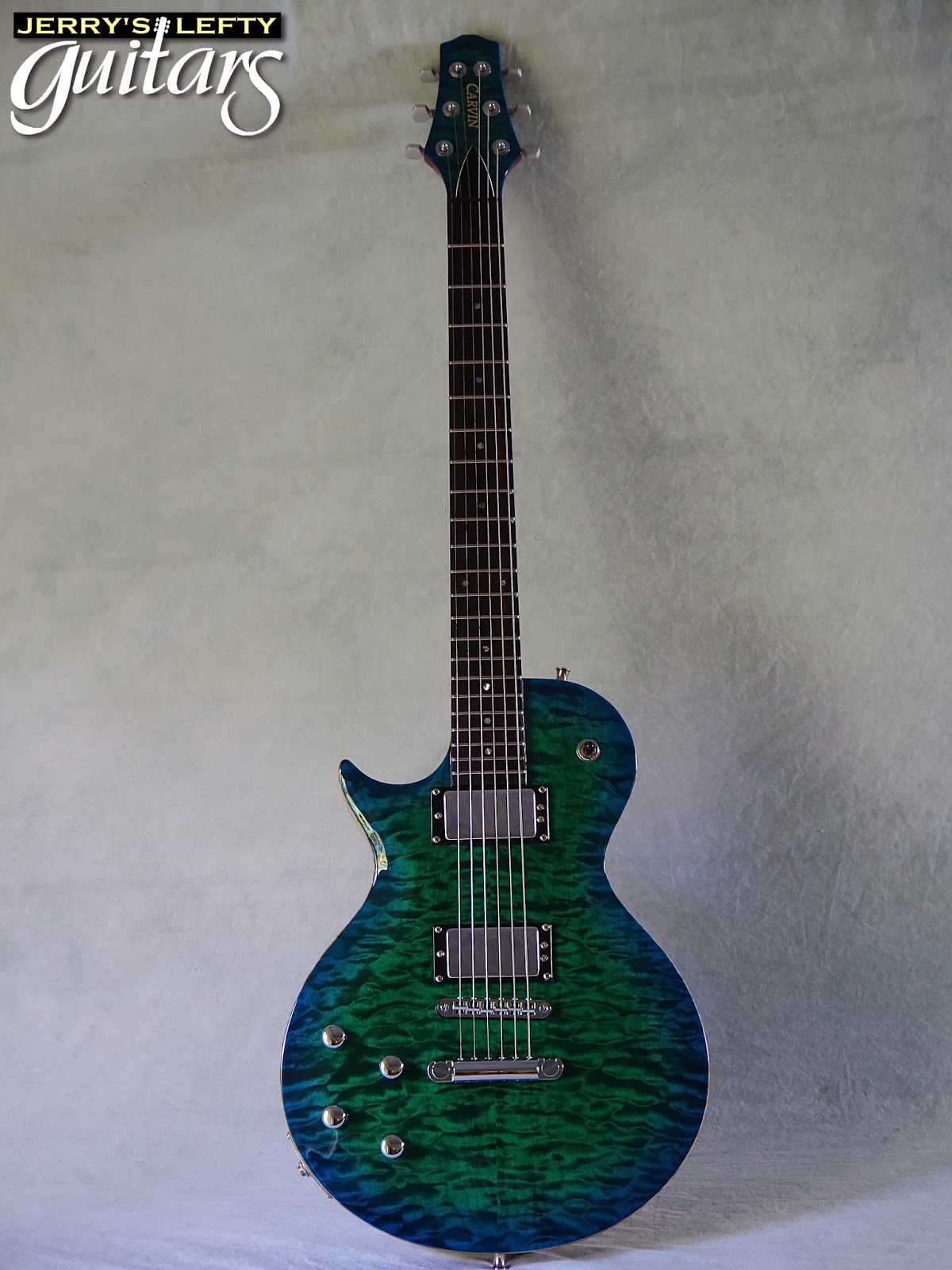Jerry's Lefty Guitars newest guitar arrivals. Updated weekly!: Carvin ...