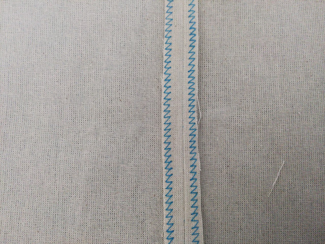 #SewAngelicThreads: Sewing Seams and Sewing in Straight lines