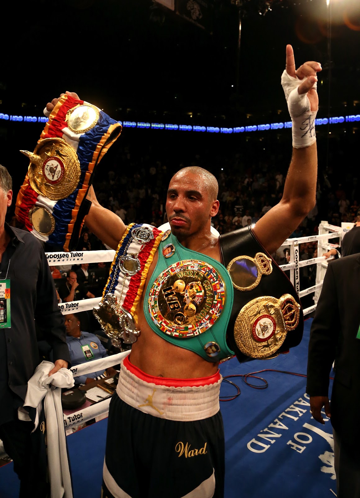 Ojo Boxistico Durango: ¡¡¡ENORME ANDRE WARD KO EN 10 A CHAD DAWSON!!!