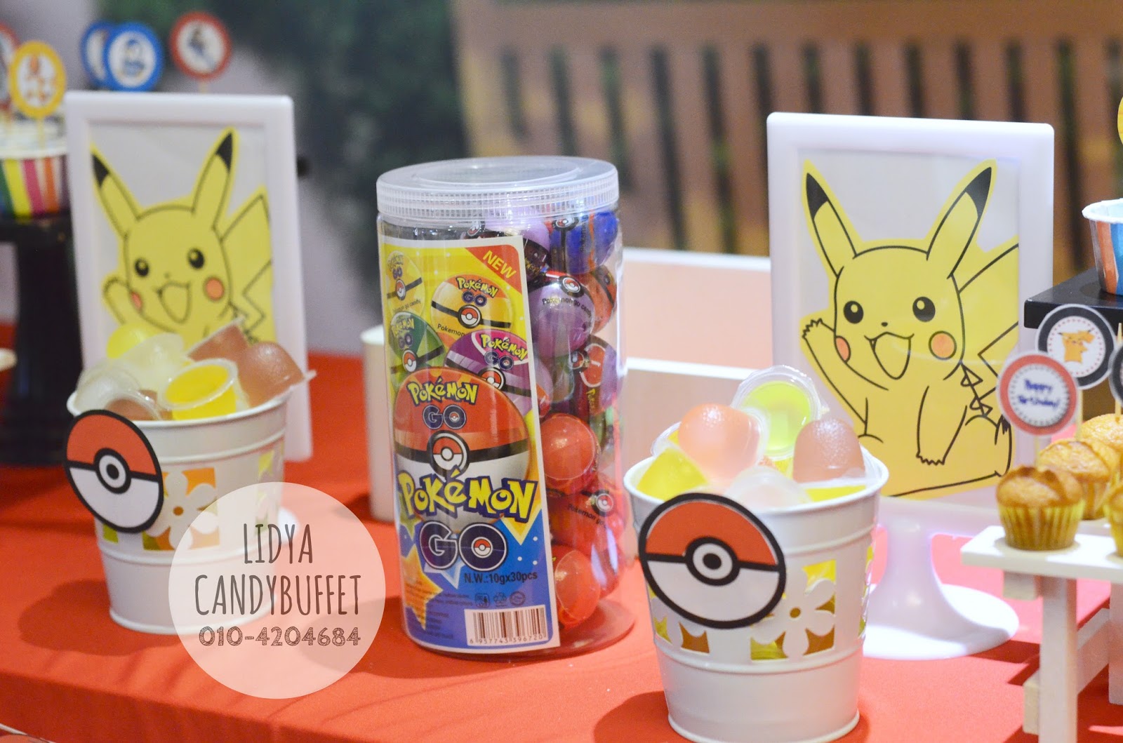 BEaUtiFuL LiFE..: POKEMON BIRTHDAY PARTY