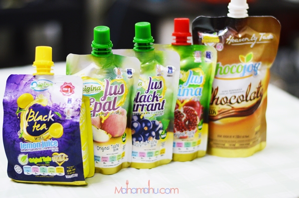 5 Minuman Jus Dan Coklat Yang Mesti Ada Dalam Peti Sejuk Untuk Tenaga ...