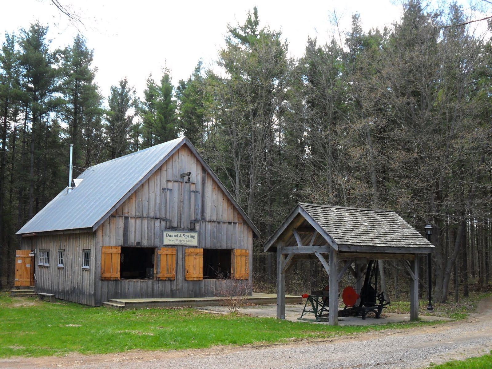 Ein Abenteuer in Kanada: Visiting a Canadian Heritage Village