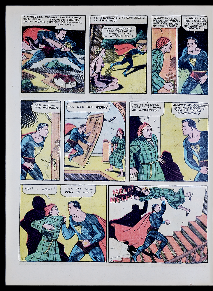 WBG+: Action Comics #1: Superman's first appearance