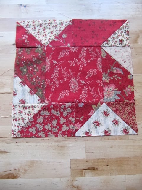 Sew Many Ways...: Block of the Month Club #7...Whirlwind