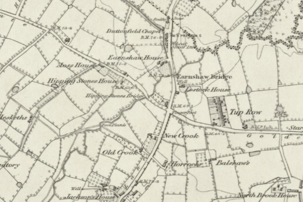 Chorley's Inns and Taverns: Leyland - Earnshaw Bridge Inn