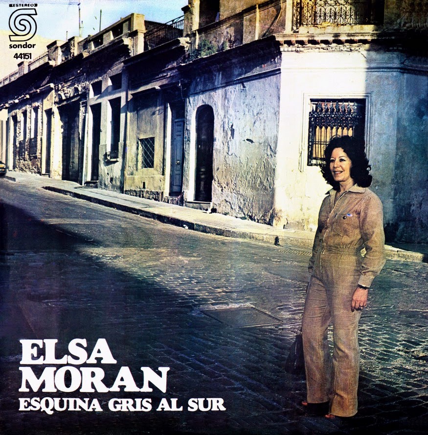 Voces de la Patria Grande: Elsa Morán - ESQUINA GRIS AL SUR