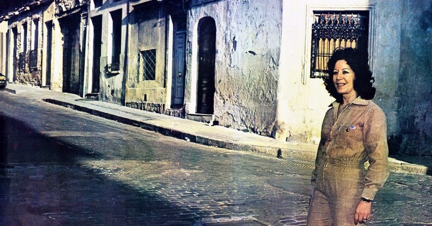 Voces de la Patria Grande: Elsa Morán - ESQUINA GRIS AL SUR