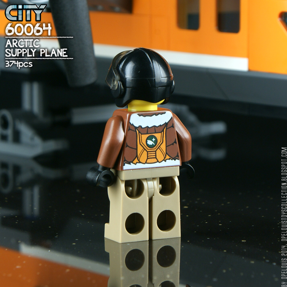 Opelouis's Toys Collection: LEGO City 60064 Arctic Supply Plane.