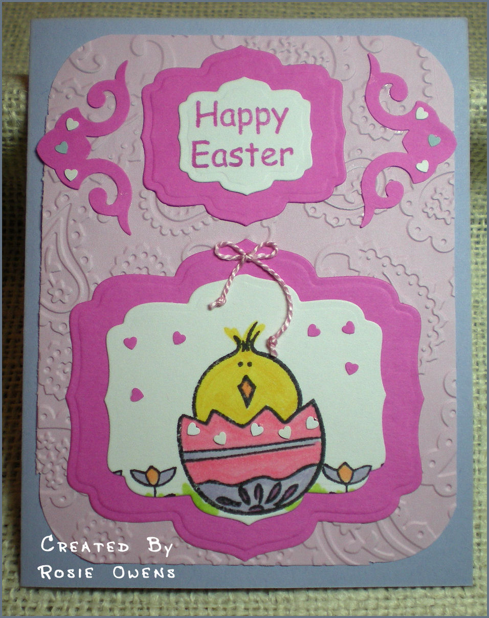 RubberStampRosie's Card Factory: EASTER CARDS 2011