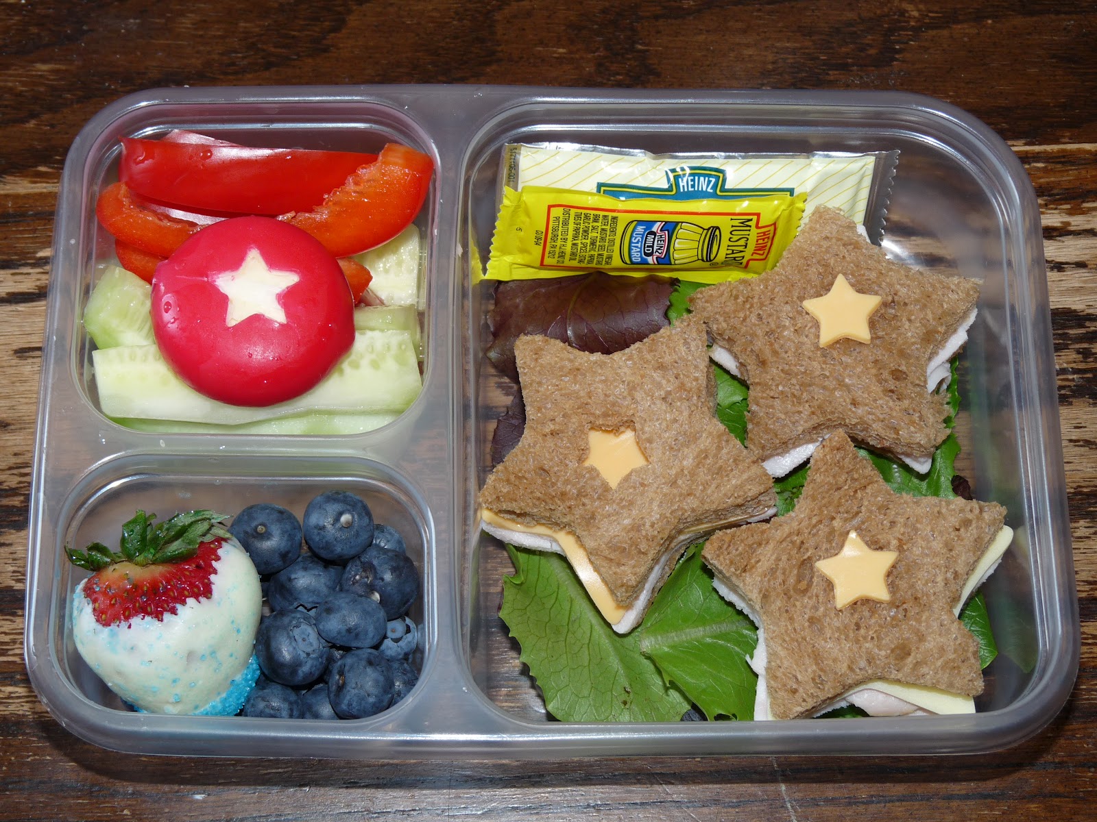 Zoe's Lunchbox: Stars
