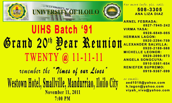UI High School Batch 1991