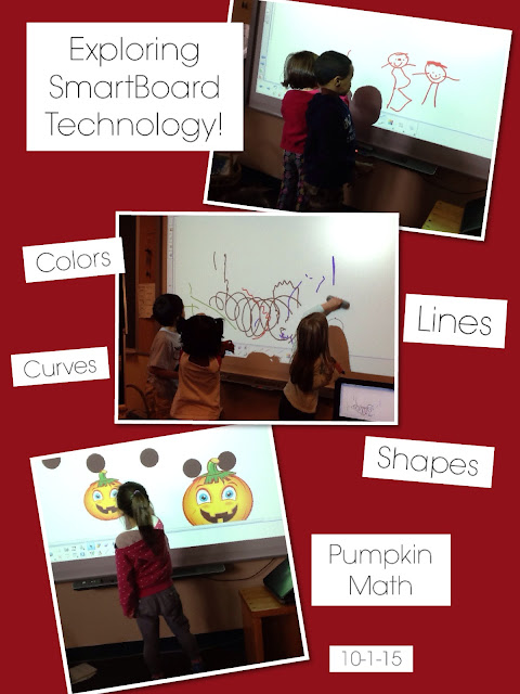 Mrs. McLean's Early Childhood Learners: Exploring Smartboard Technology