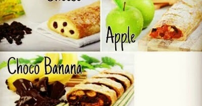 Strudel Malang Makanan Khas Malang yang lagi Populer ~ Gogel