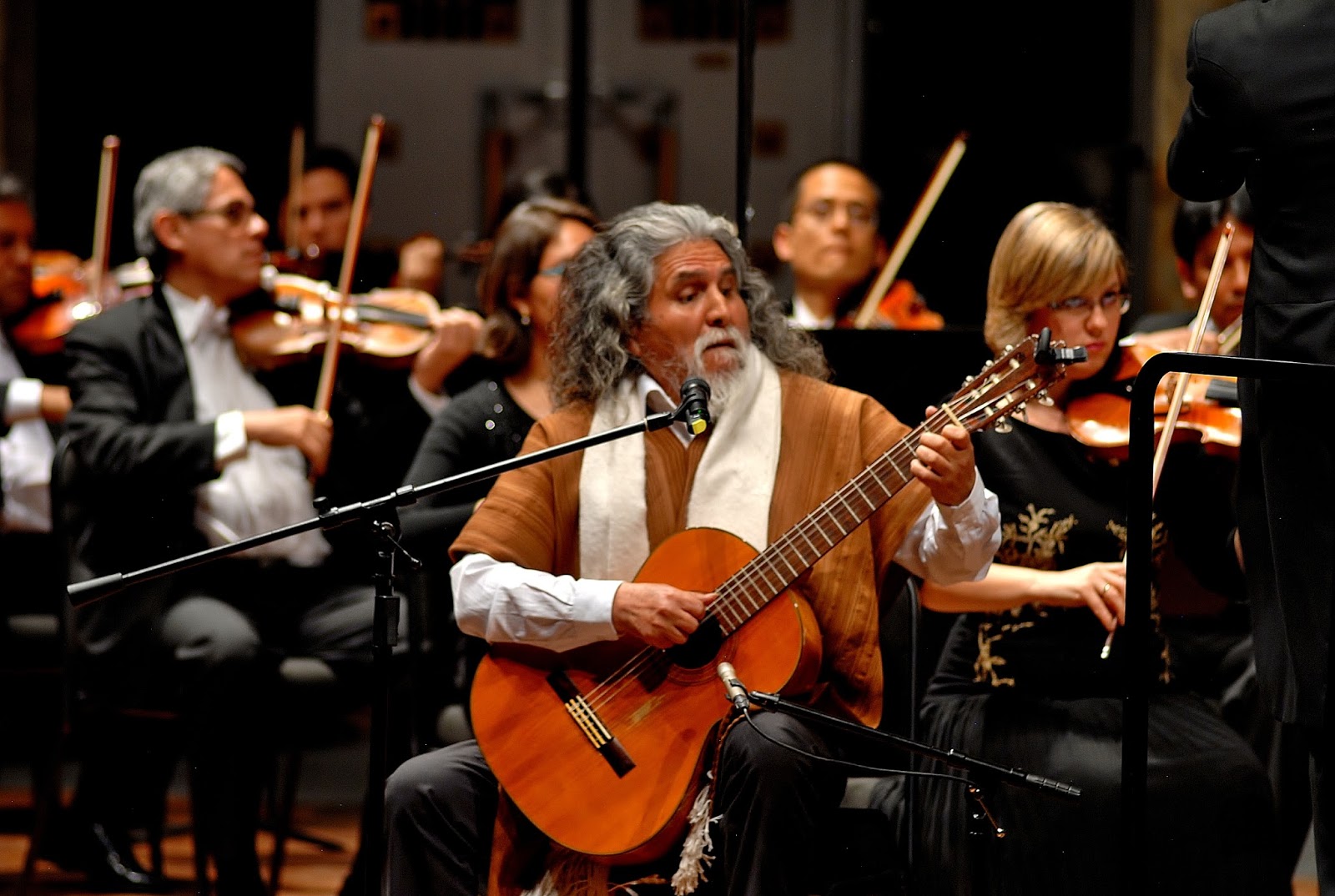 La Orquesta Sinfónica Nacional del Perú ofreció un magno concierto en ...