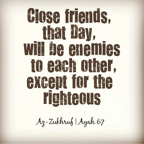 ♠ Just Sharing Islam ♠: POEM: Choose Your Friends Wisely