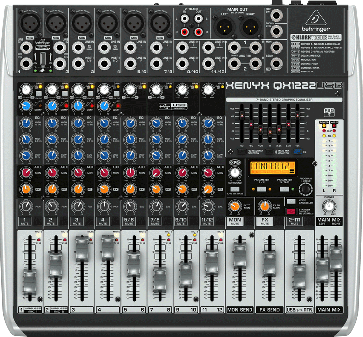 Mixer Behringer 6 Channel Monaural Harga dibawah 5 juta Januari 2021 ...
