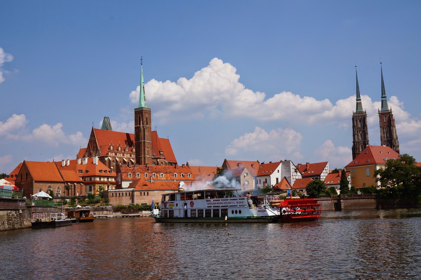 Kocia Kostka: Wrocław z perspektywy rzeki