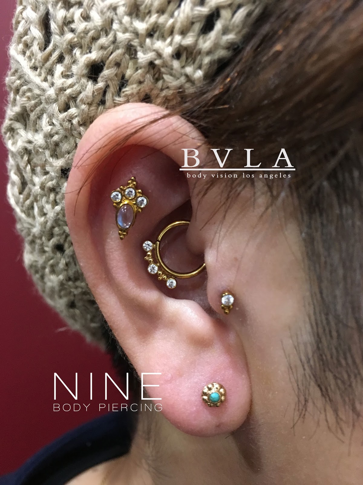 NINE BODY PIERCING BLOG: BVLA Eden 3 and Sarai Oval!!!