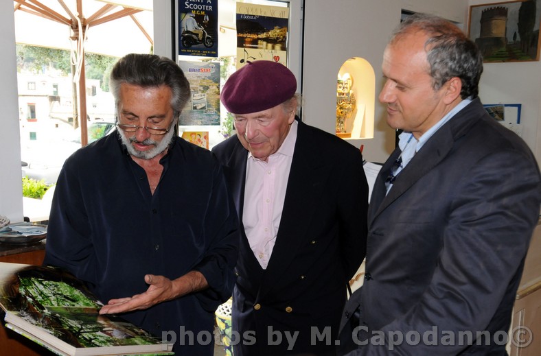 Positano MY LIFE: vernissage: Peter Ruta
