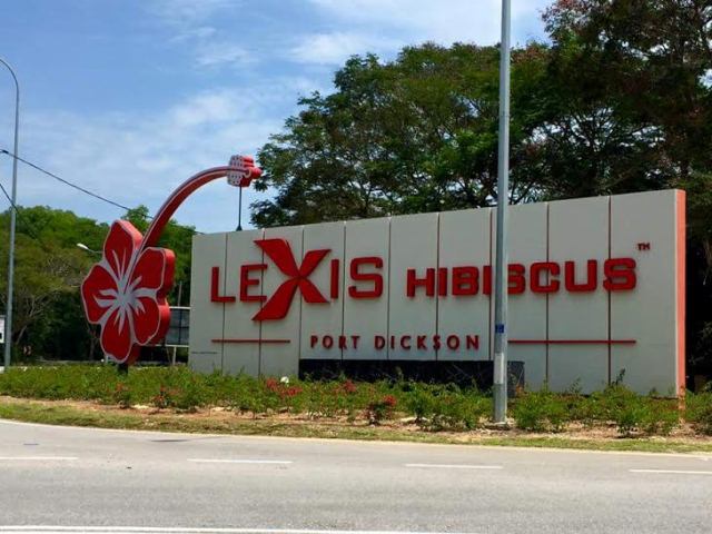 Cuti CNY ke Lexis Hibiscus Port Dickson