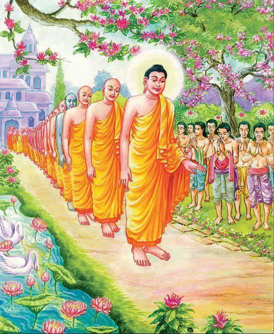 Madin Poya ~ Georgia Buddhist Vihara