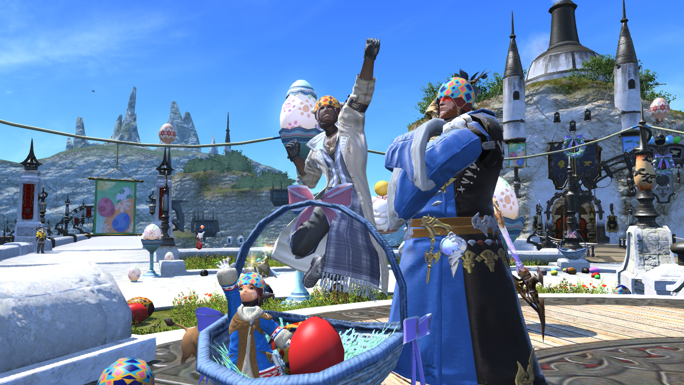 [FFXIV Guide] Easter Event: Hatching-tide 2014 | Final Fantasy XIV Guide