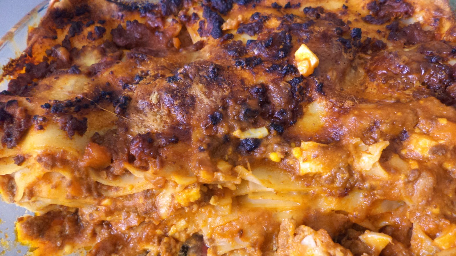 Sediamoci in cucina!: Il mio timballo aka lasagna per l'MTC