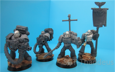 Sgt-Thaddeus' Hobby Den: Pre-Heresy Luna Wolves (WIP) 1