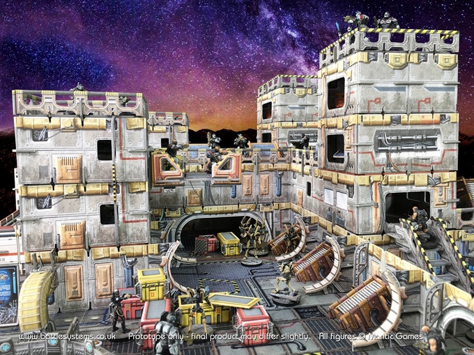 Tabletop Fix: Battle Systems - New Terrain Kickstarter