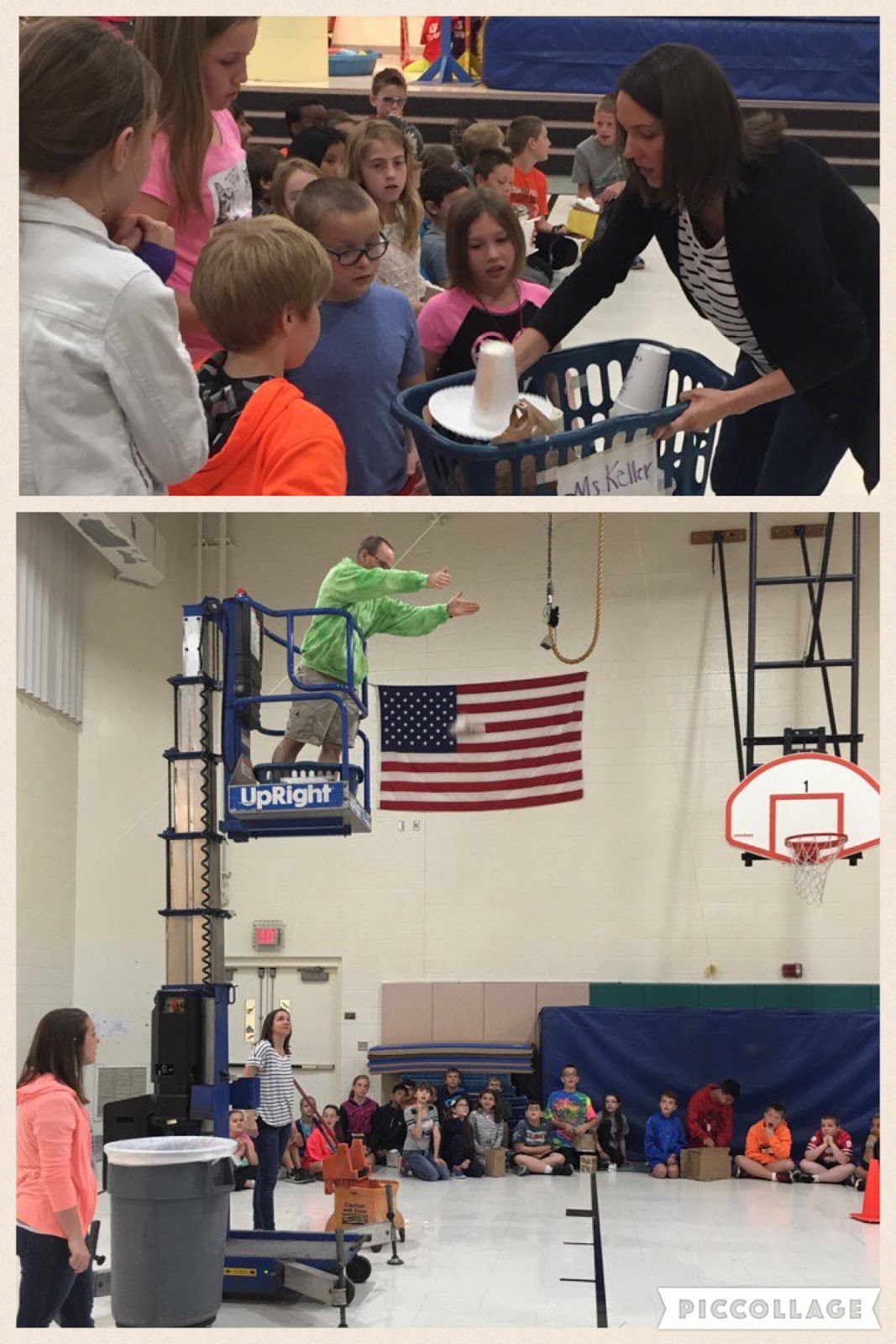 The Page Turning Librarian: The Great Egg Drop Challenge
