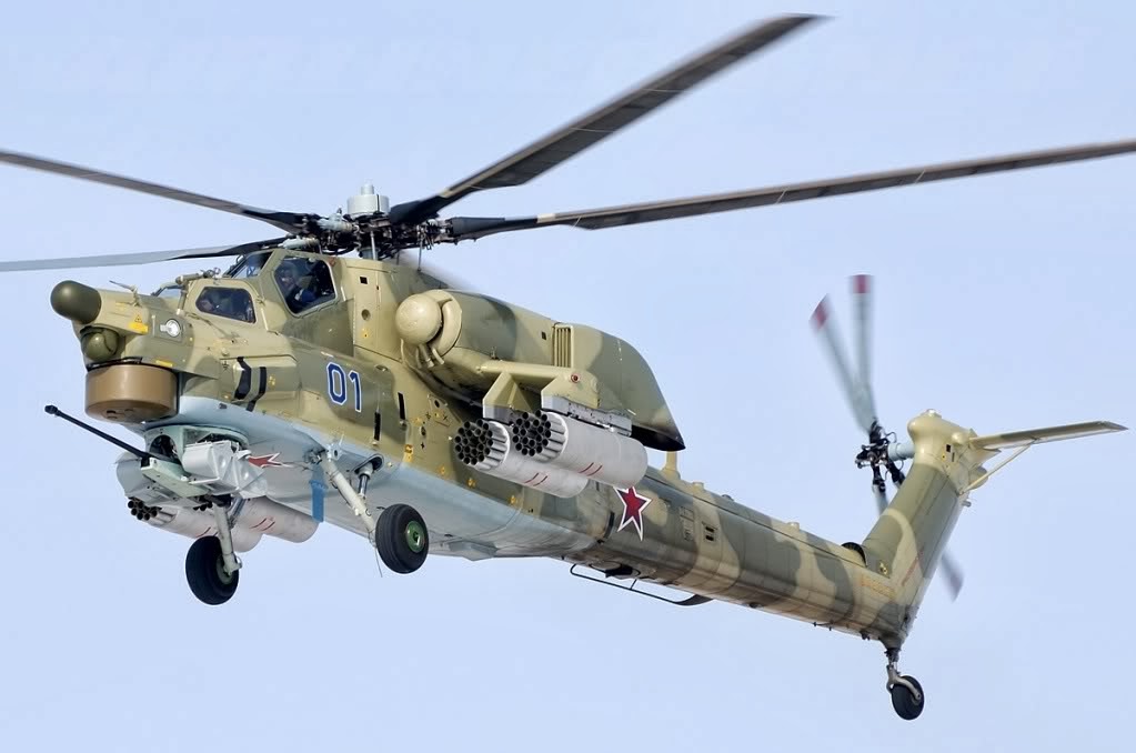 Des pilotes et des avions.: Mil Mi-28 Night Hunter