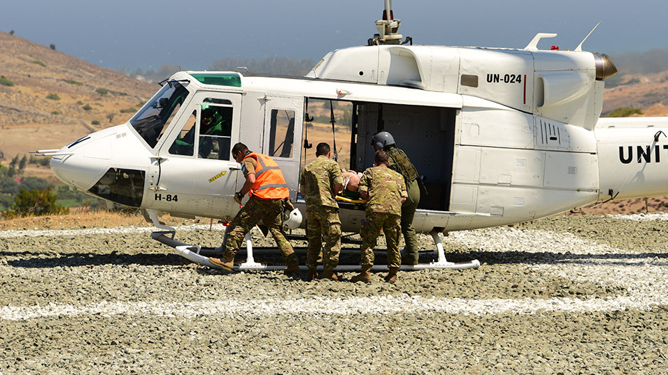 Historias Individuales: H-84 Bell 212 c/n 30836