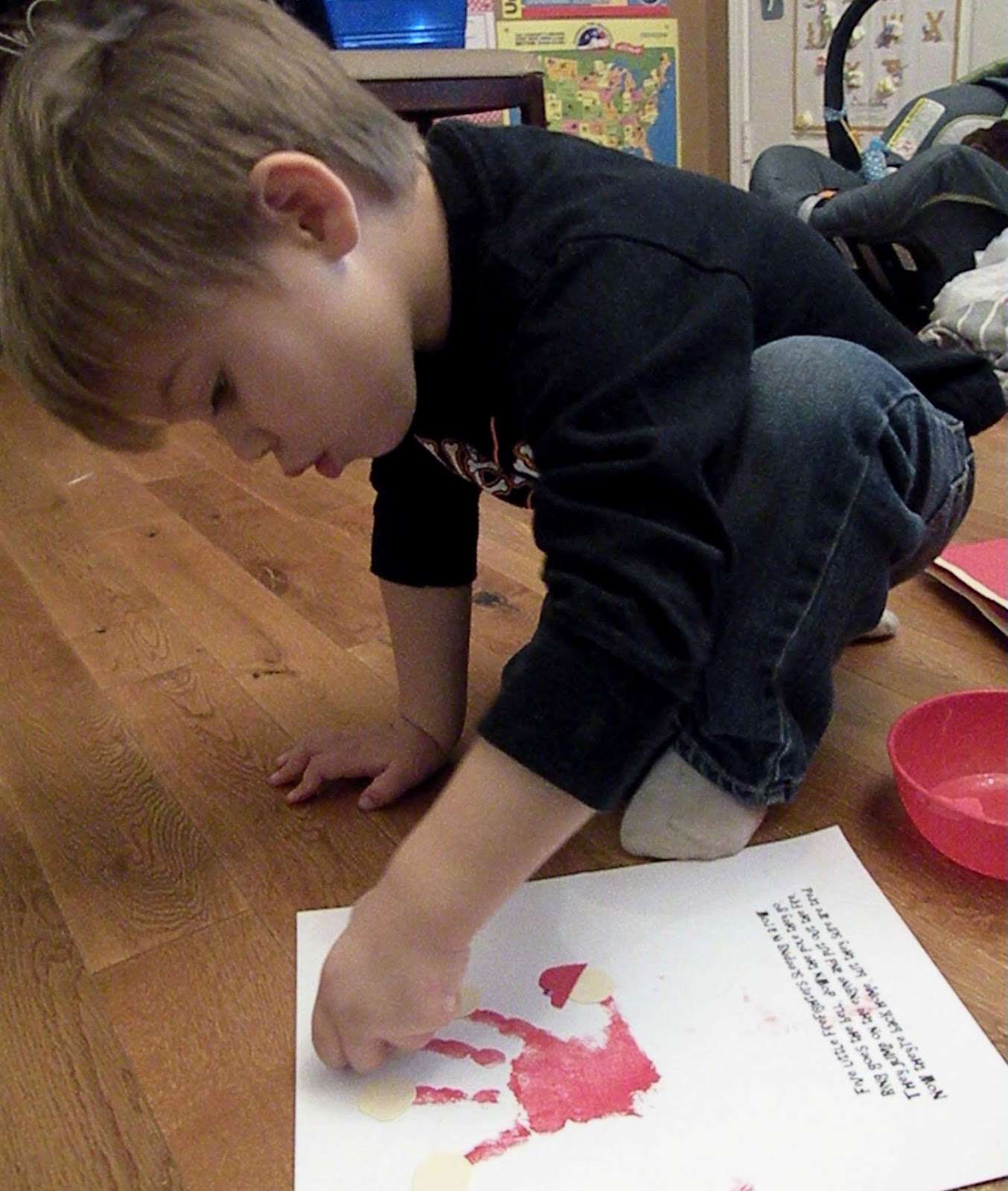 The Fantastic Five: F is for Firefighter Tot Trays