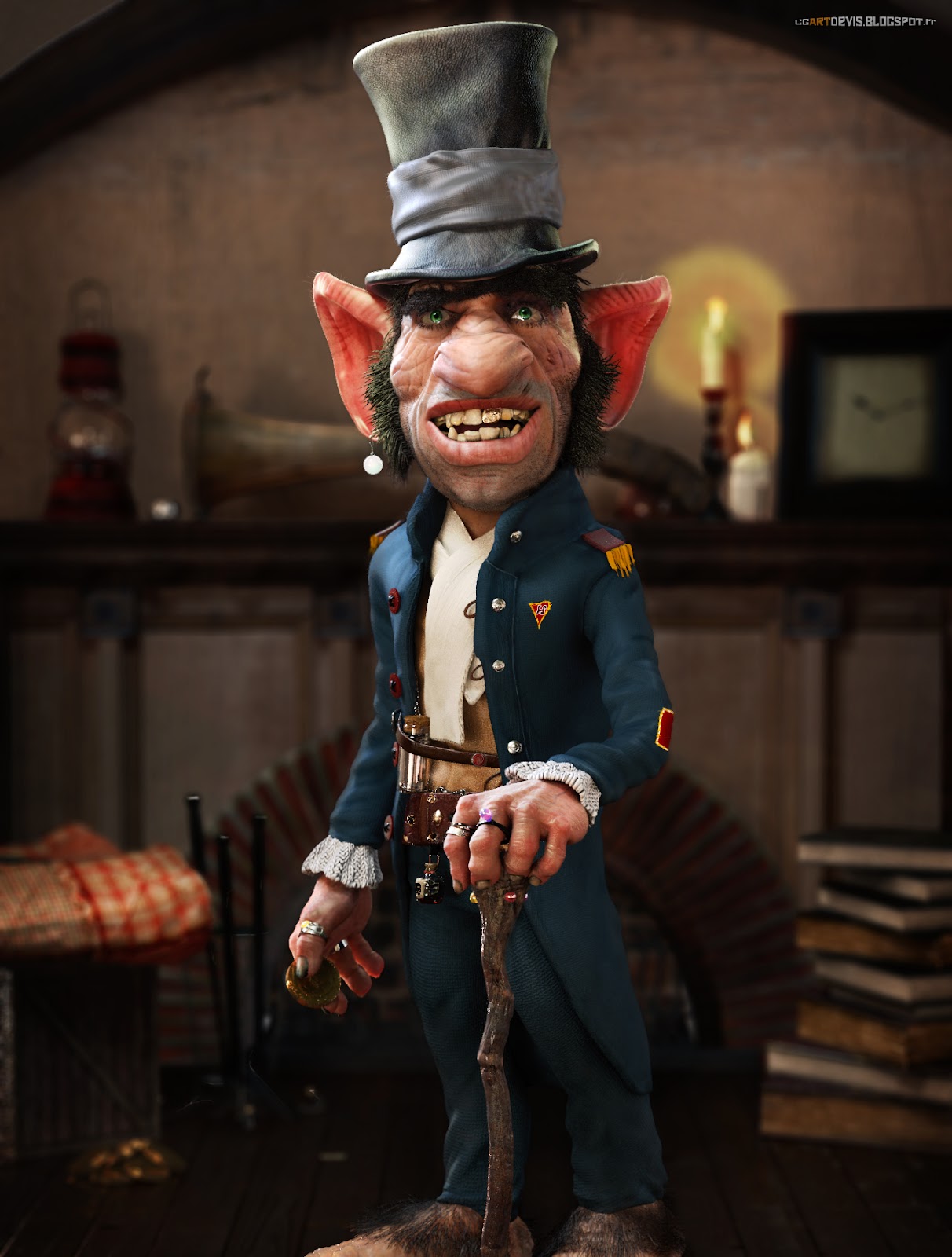 cg art Devis Buttazzoni