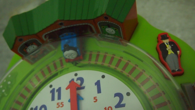 JuaiMurah: Tomy Busy Time Thomas Clock