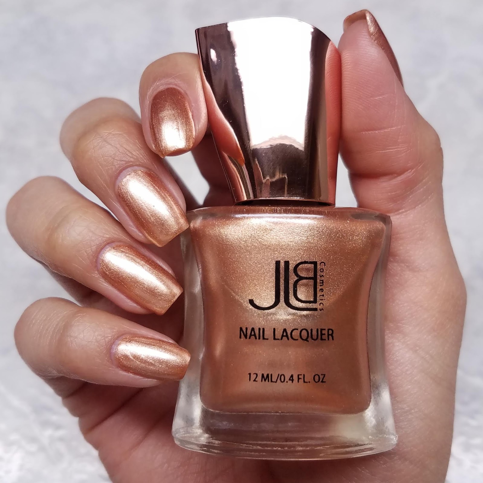 Let's Swatch This: JLB Cosmetics Nail Lacquer