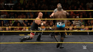 Apollo Crews ♔ Explosive Wrestling Gifs