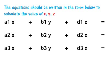 aLOOKtoELECTRONICS: Program to solve 3 variable equation (Octave code)