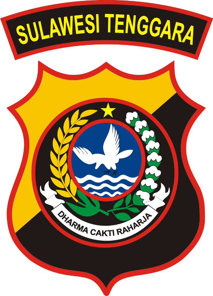 Biro Rena Polda Maluku: Logo - logo Polda