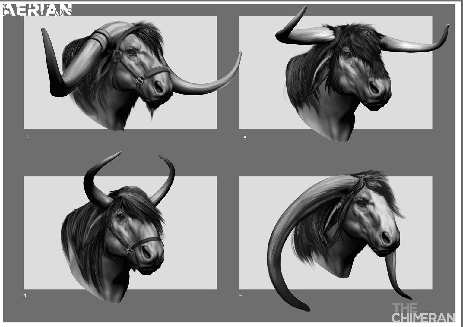 Chimeran Draft animal - Beasts of Burden