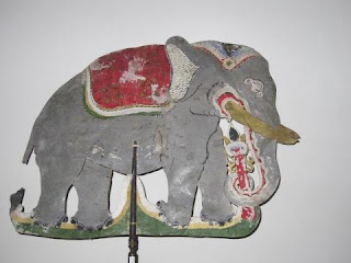 Tua & Tradisionil Nusantara: GAJAH SENA Wayang Kulit Solo