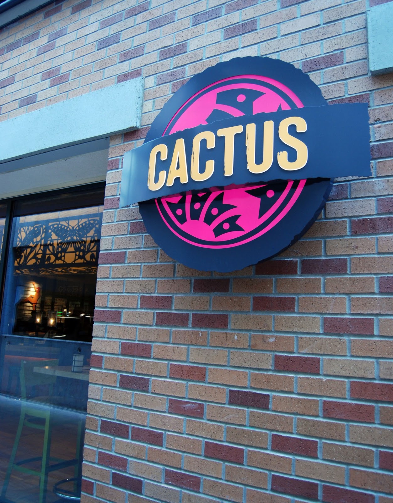 Lunch at Cactus in Bellevue