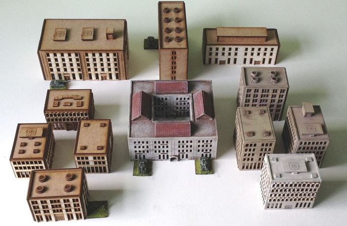 [TMP] "Modern Buildings in 6mm" Topic