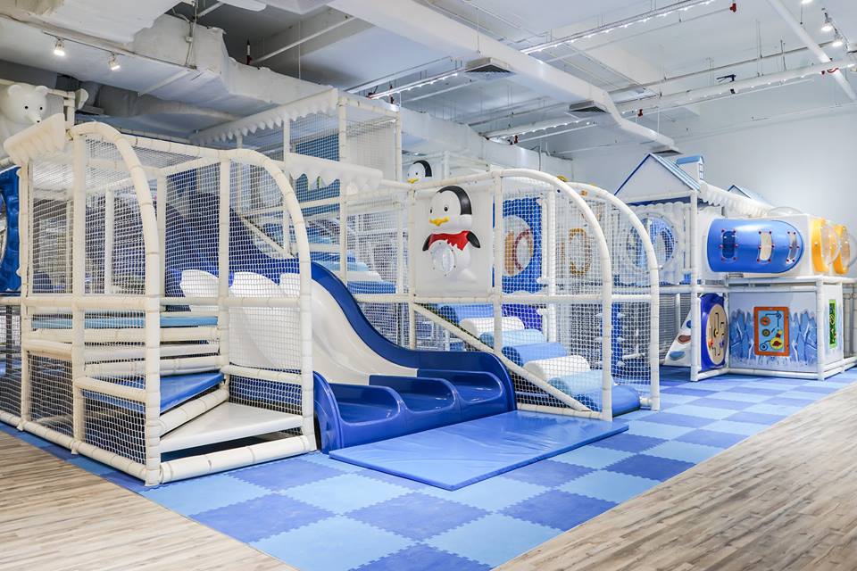 Taman Permainan "INDOOR" Terbaik Buat Anak-Anak.... - Enchanted Life Begins