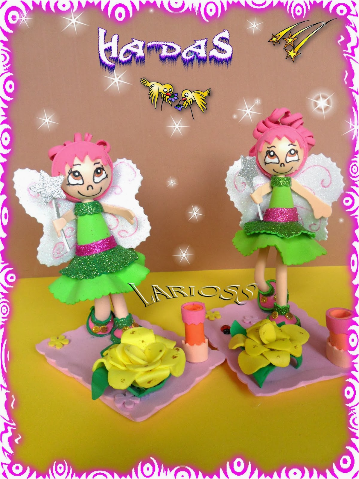 FOFUCHAS: FOFUCHAS HADAS , BLANCANIEVES