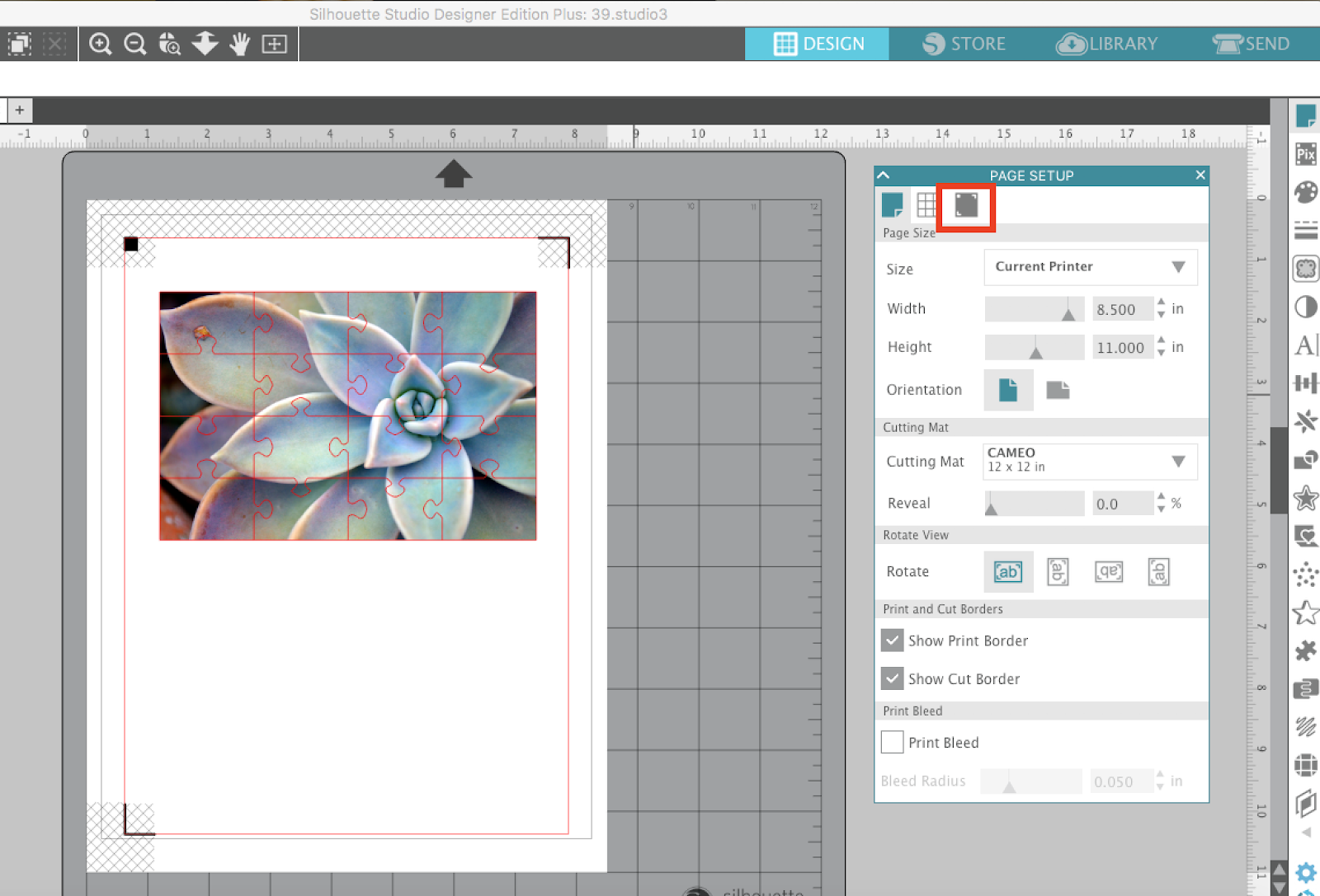 Silhouette Studio Puzzle Tool Tutorial (V4.2 Series) - Silhouette School
