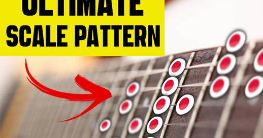 Ultimate Scale Pattern - Do This EVERY SINGLE Day! | Creative Guitar Studio