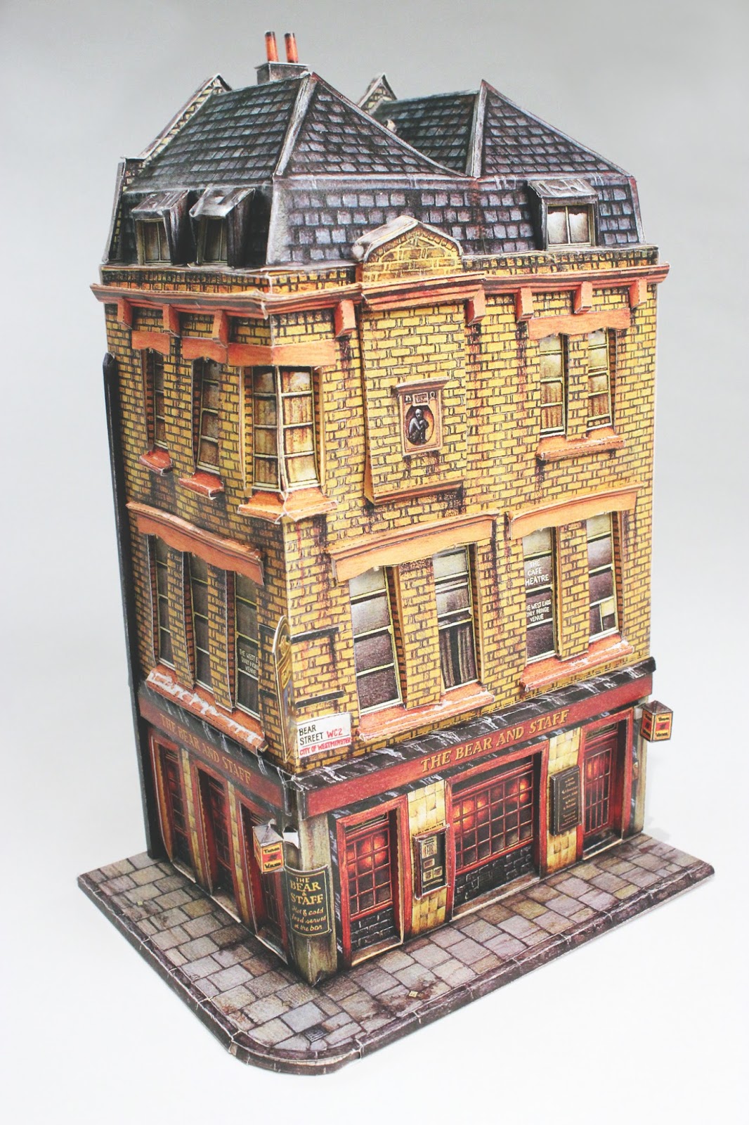 Nag on the Lake: Around the World in 80 Paper Models