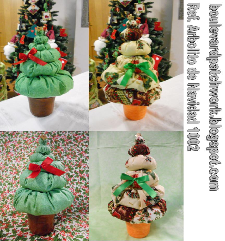 Boulevard del Patchwork: Adornos Navidad