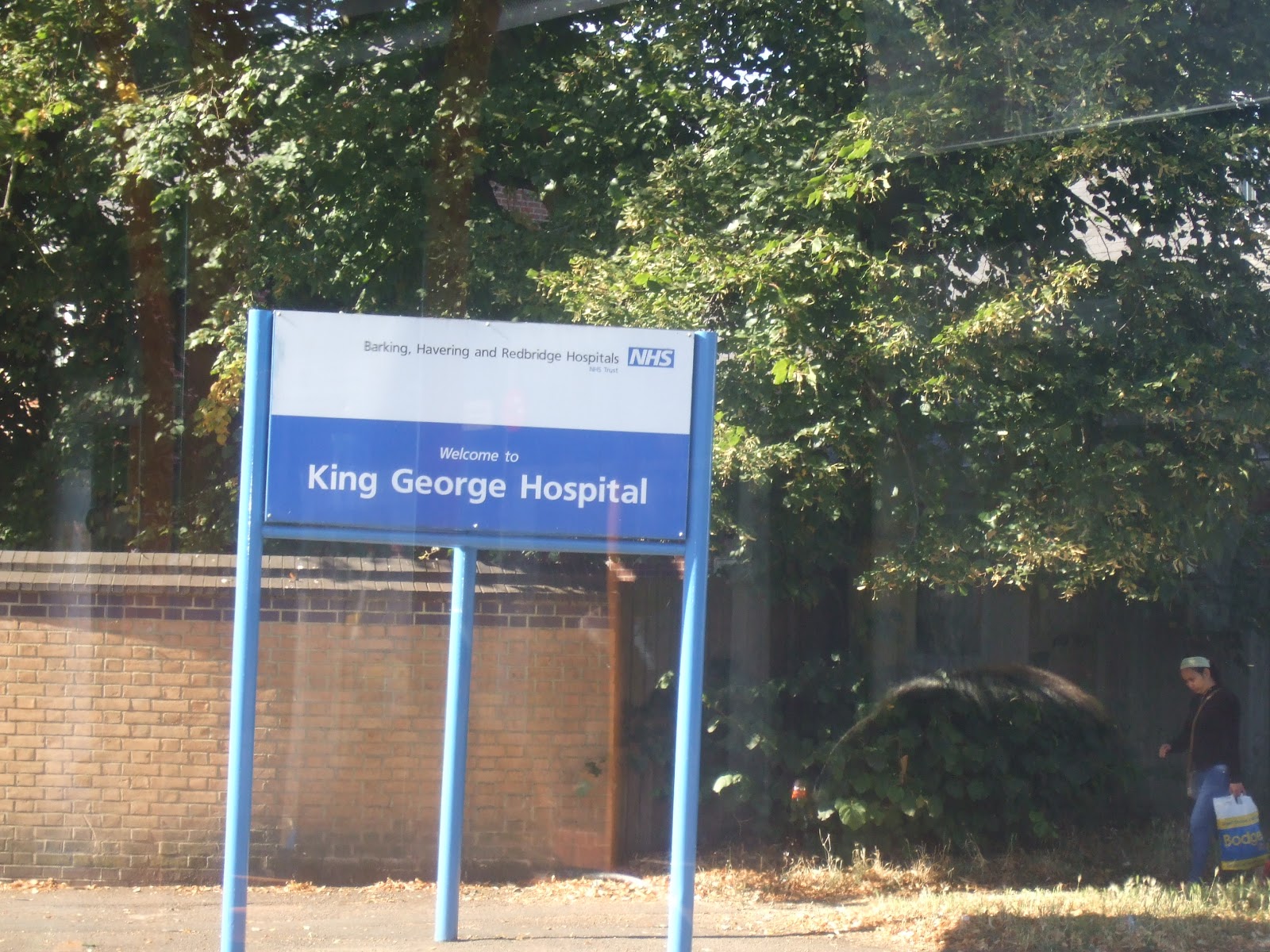 London buses one bus at a time: the return: The Number 387 Route